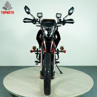 China 250CC Dirt Bike Off Road Motorcycle with Single Cylinder Vertical Engine and Inverted Hydraulic Fork for Off Road Riding for sale