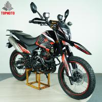 China 250CC Dirt Bike Off Road Motorcycle with Single Cylinder Vertical Engine and Inverted Hydraulic Fork for Off Road Riding for sale