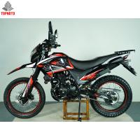 China 250CC Dirt Bike Off Road Motorcycle with Single Cylinder Vertical Engine and Inverted Hydraulic Fork for Off Road Riding for sale
