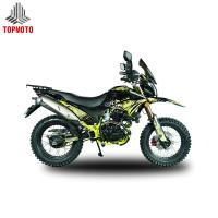 China Foot & Electric Start Off Road Motorcycle with Chain Drive and Spoked Wheels Dirt Bike for sale