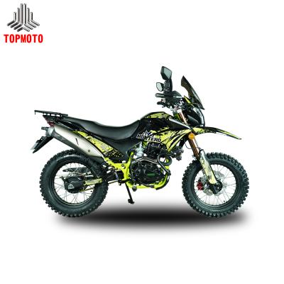 China Foot & Electric Start Off Road Motorcycle with Chain Drive and Spoked Wheels Dirt Bike for sale