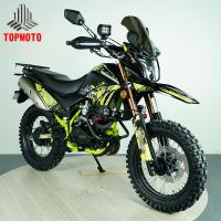 China Foot & Electric Start Off Road Motorcycle with Chain Drive and Spoked Wheels Dirt Bike for sale