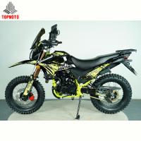 China Foot & Electric Start Off Road Motorcycle with Chain Drive and Spoked Wheels Dirt Bike for sale