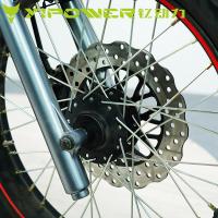China Stepless Speed Change Chain Drive Electric Off-road Motorcycle with Protection Bar for Electric Dirt Bike Riding for sale