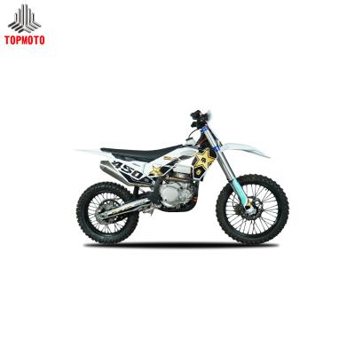 China Water-Cooled Dirt Bike Off Road Motorcycle with Full Aluminum Frame and 120km/h Max Speed for sale