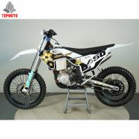 China Water-Cooled Dirt Bike Off Road Motorcycle with Full Aluminum Frame and 120km/h Max Speed for sale