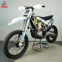 China Water-Cooled Dirt Bike Off Road Motorcycle with Full Aluminum Frame and 120km/h Max Speed for sale