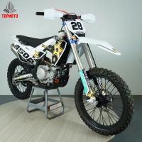 China Water-Cooled Dirt Bike Off Road Motorcycle with Full Aluminum Frame and 120km/h Max Speed for sale