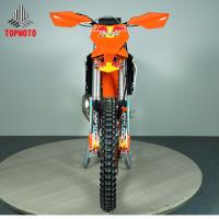 China Two-Stroke Dirt Bike Off Road Motorcycle with 224ml Single Cylinder Vertical Engine and Adjustable Shocks for Racing for sale