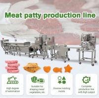 China High Efficiency Patty Making Machine for Durable Construction and Easy Operation for sale