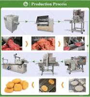 China High Efficiency Patty Making Machine for Durable Construction and Easy Operation for sale