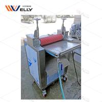 China Good Performance Salmon Crucian Carp Tilapia Flounder Striped Bass Dace Skinzit Fish Skin Removing Peeling Fish Skinner Machine for sale