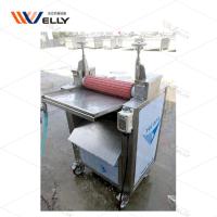 China Good Performance Salmon Crucian Carp Tilapia Flounder Striped Bass Dace Skinzit Fish Skin Removing Peeling Fish Skinner Machine for sale