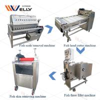 China Chinese Stainless Steel Commercial Automatic Fish Skin Removing Peeler Peeling Skinning Machine for Fish for sale