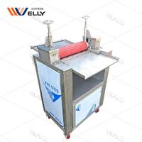China Chinese Stainless Steel Commercial Automatic Fish Skin Removing Peeler Peeling Skinning Machine for Fish for sale