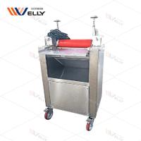 China Chinese Stainless Steel Commercial Automatic Fish Skin Removing Peeler Peeling Skinning Machine for Fish for sale