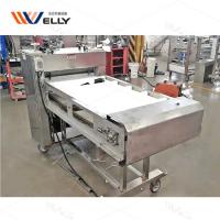 China Large Scale Sardine Fish Head Cutter Fish Tail Cutter Remover Fish Head Removing Machine for Striped Bass Dace Yellow Croaker Cod Tuna Pollock for sale