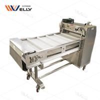 China Factory Price Small Frozen Head Cutting Automatic Walleye Pollack Cod Saury Head Cutter for Sale Fish Head Tail Cutting Machine for sale