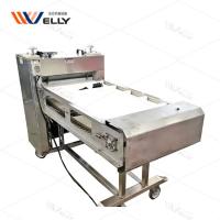 China Factory Price Small Frozen Head Cutting Automatic Walleye Pollack Cod Saury Head Cutter for Sale Fish Head Tail Cutting Machine for sale