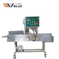 China Continuous Breadcrumbs Coating Machine for Burger Patty Fish Cake (WYSK-200) for sale