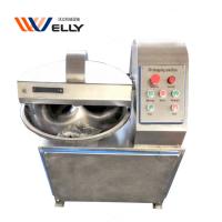 China Wholesale Price Small Meat Cutting Machine Price / 5L Meat Bowl Cutter Machine for sale