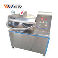 China Wholesale Price Small Meat Cutting Machine Price / 5L Meat Bowl Cutter Machine for sale
