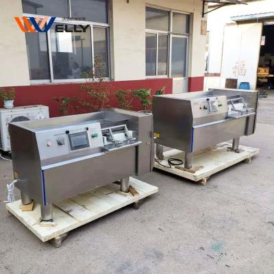 China High Slicing Efficiency Easy Opeartion Meat Slicer Dicer Meat Dicer Machine Cubes for sale
