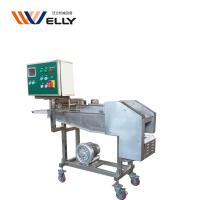 China Patty Burger Meat Pie Chicken Nuggets Starching Machine Batter Machine for Food for sale