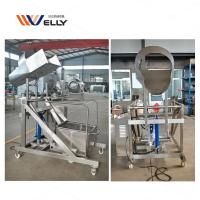 China Labor Saving Loader Meat Bucket Lifter for Meat Processing for sale