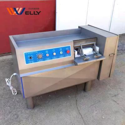 China Food Processing Industry Cheese Dicer Automatic Meat Cube Dicer for sale