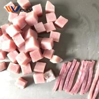 China Food Processing Industry Cheese Dicer Automatic Meat Cube Dicer for sale