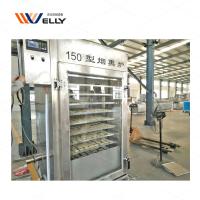 China Good Quality Hot and Cold Smoking Oven / Fish Smoking Machine for Food Industry for sale