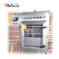 China Hot Selling Low Investment Automatic Sausage Smoker / Fish Smoking Oven Machine for sale