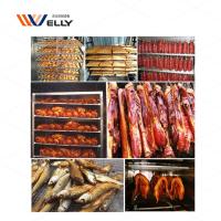 China Factory Supply Directly Smoked Fish Drying Oven / Smoke Machine for Cooking for sale
