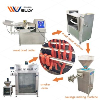 China Top Quality and Low Price Meat Smoke Machine Smoker Oven / Smoker Beef Machine for sale