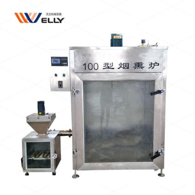 China Commercial Electric Stove Smoking / Automatic Fish Smoke Machine for Smoked for sale