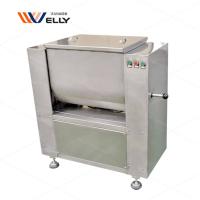 China New Style Blender Meat Stainless Steel 200 Liter / Sausage Meat Mixer Sausage Machine for sale