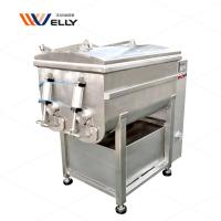 China Professional Vacuum Meat Blender Mixer / Vacuum Meat Sausage Mixers Machine for sale