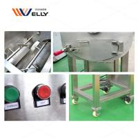 China Professional Vacuum Meat Blender Mixer / Vacuum Meat Sausage Mixers Machine for sale