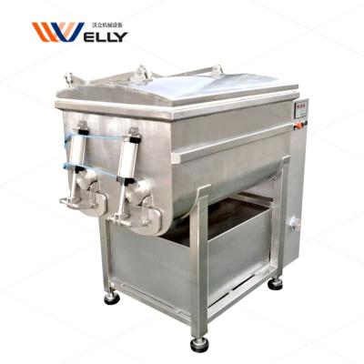 China User Friendly Design Meat Stuffing Mixer Blender Machine Vacuum Minced Mixer Meat Machine for sale