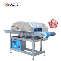 China Health Safety Fresh Beef Flank Raw Fish Meat Slicer Machine for Sale for sale