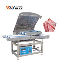 China High Accuracy Automatic Raw Brisket Chicken Breast Cutlet Meat Slice Machine Customizable for sale