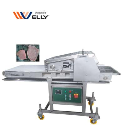 China China Manufacturer Raw Fish Pig Meat Tenderizer Rolling Machine for Meat Processing Plant for sale