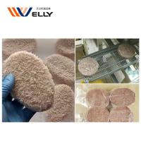 China Good Feedback Beef Cutlet Potato Burger Patty Pumpkin Pies Forming Machine for Sale for sale