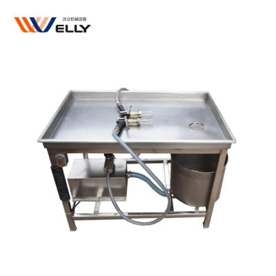 China 8 Needles 2.5mm Manual Brine Injector Machine for sale