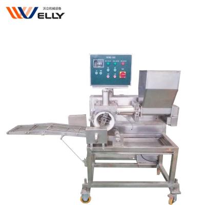China Factory Supply Chicken Nugget Hamburger Burger Patty Cutlet Meat Pie Making Machine Price for sale