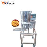 China Factory Supply Chicken Nugget Hamburger Burger Patty Cutlet Meat Pie Making Machine Price for sale