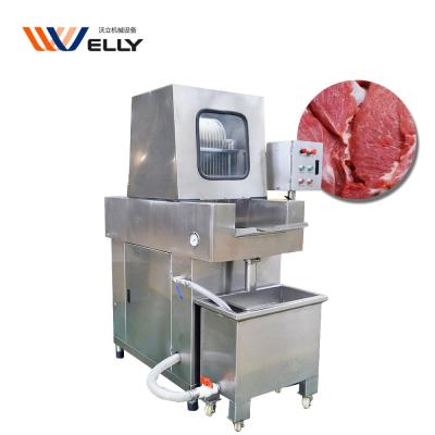 China Easy Operating Automatic Saline Water Injector Machine Beef Brine Injection Machine for sale