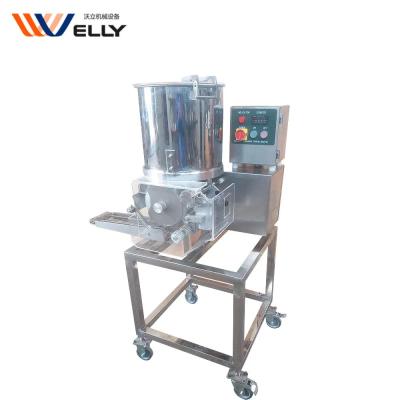 China Small Scale Chicken Cutlet Octopus Meat Pie Pastry Beef Patty Forming Machine for Factory Use for sale