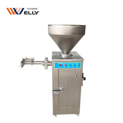 China Easy Operation Sausage Maker Machine with 3 Size Casing Tubes for sale